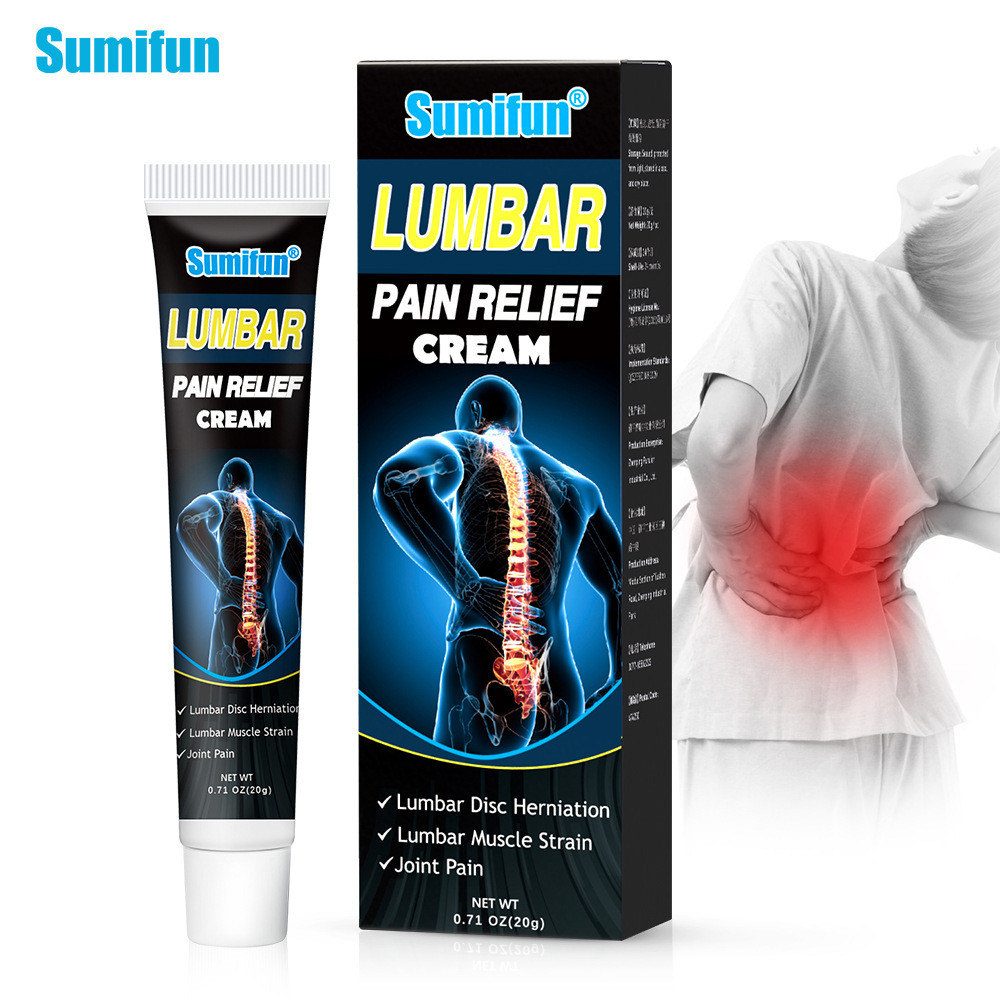 XINPIN*2022New Product Sumifun 20g Lumbar Muscle Strain Cream Pain ...