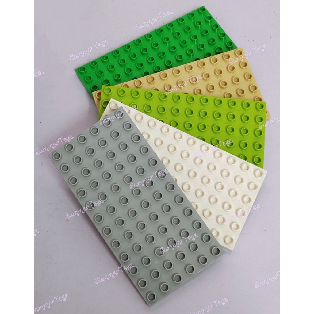 Preloved Lego Duplo Building Block Base Plate Papan Tapak Blok Terpakai ...