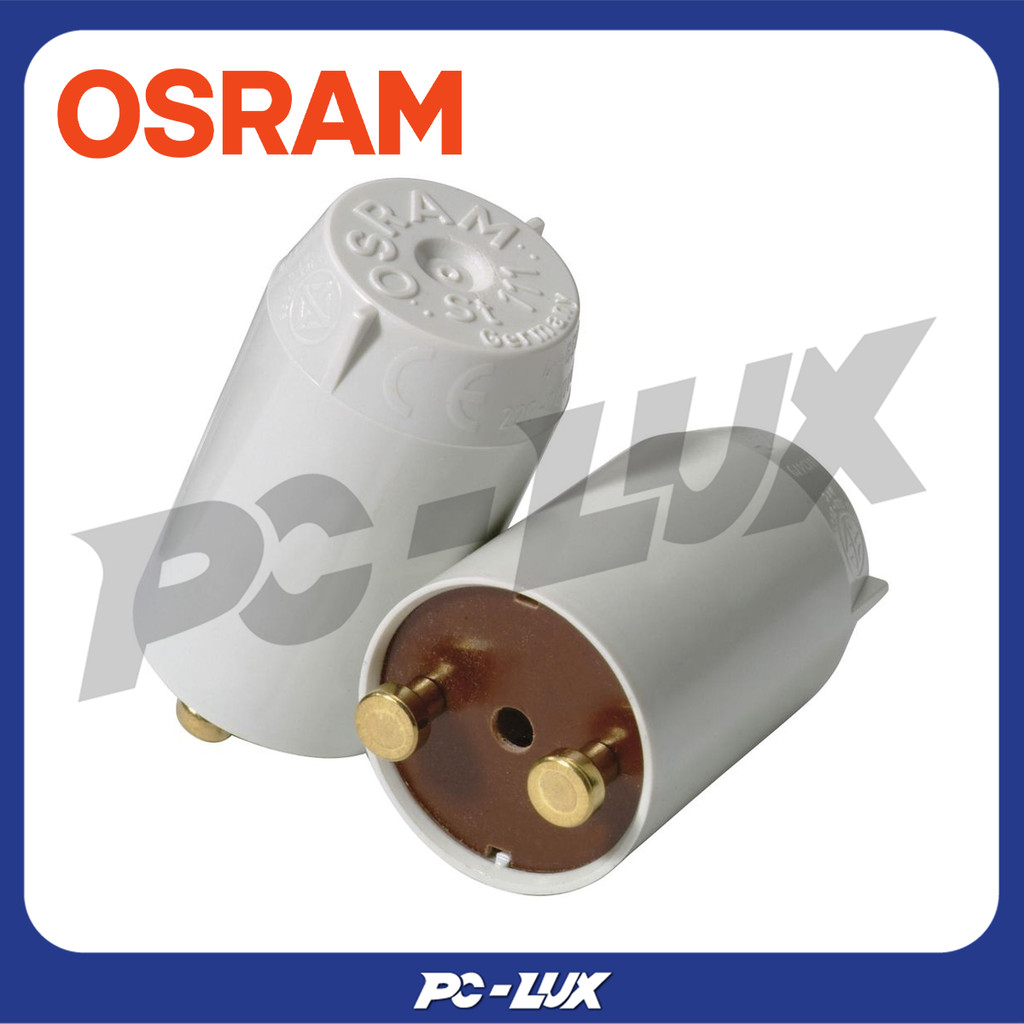 OSRAM Starter For Fluorescent Lamp Model ST111 | Shopee Singapore