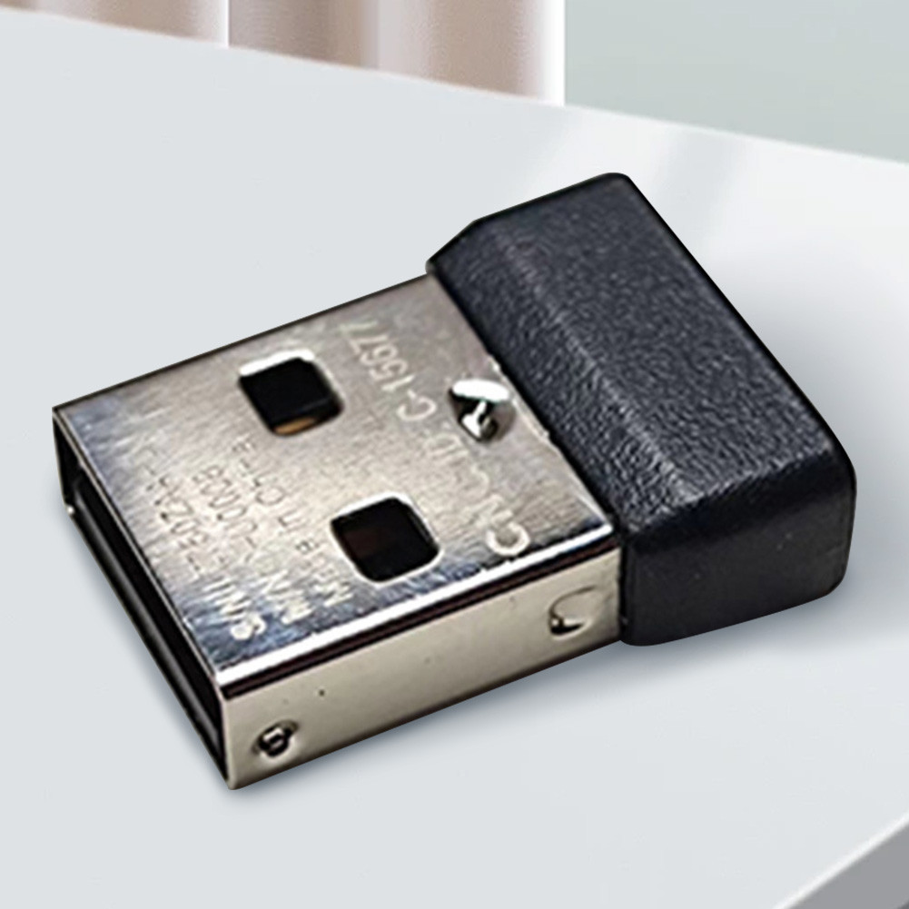 USB Wireless Dongle Receiver Replacement USB Mouse Receiver Adapter USB ...