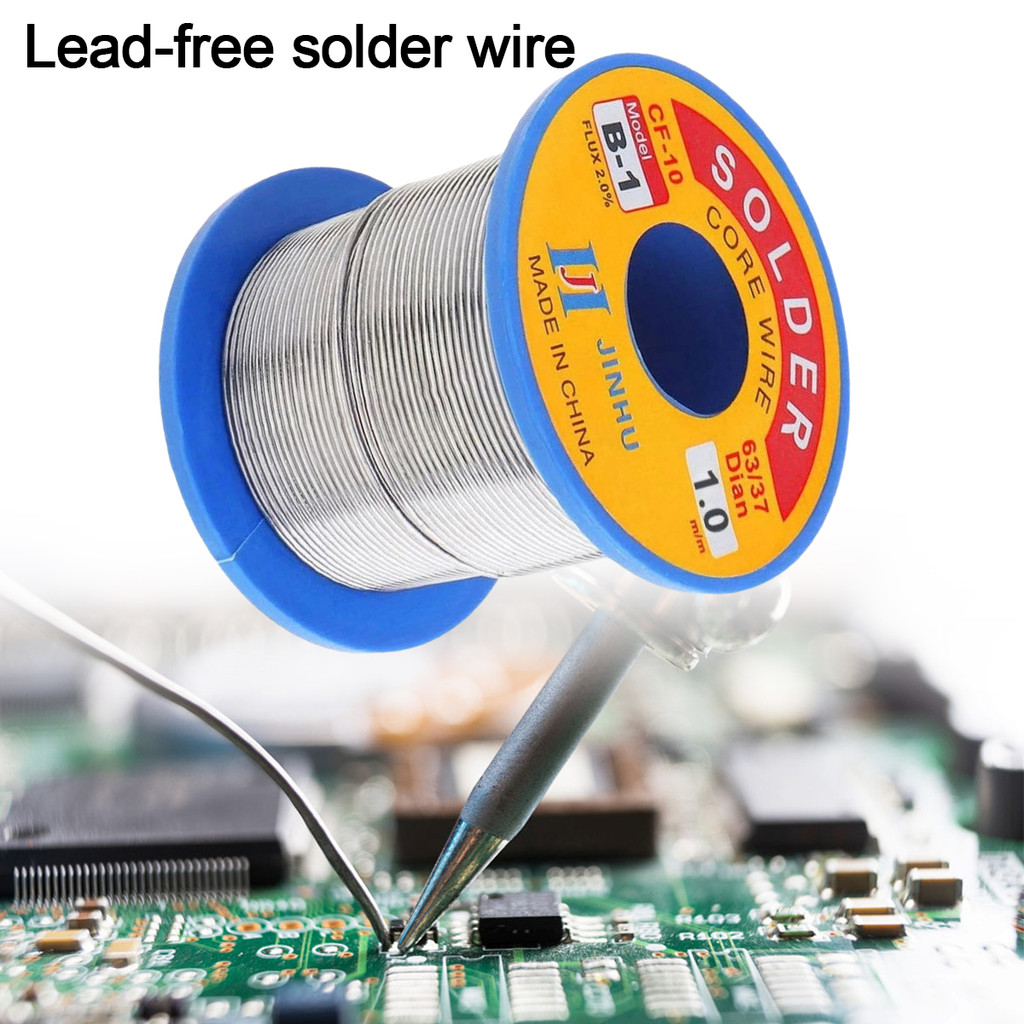 Solder Wire Tin 1.0mm Roll Clean Rosin Welding Core Soldering Wire Flux ...
