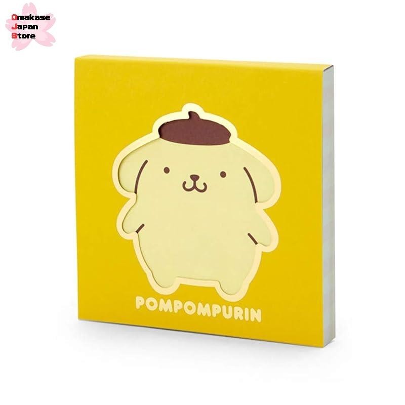 Sanrio (SANRIO) Pompompurin Square Memo (Face) | Shopee Singapore