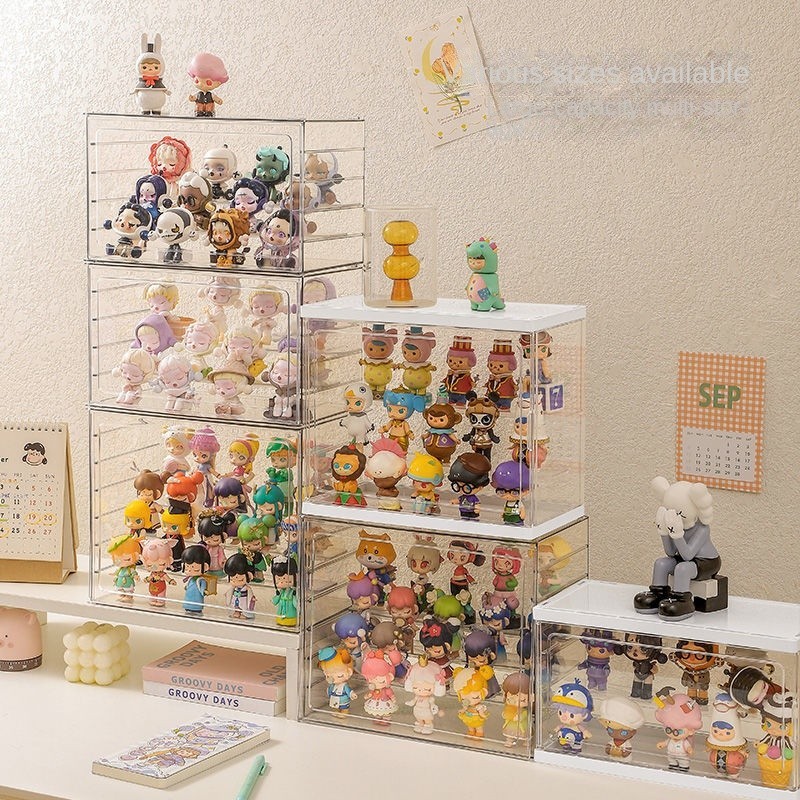 Spot goods popmart display box acrylic display boxPop Mart Display ...