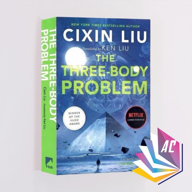The Three-Body Problem (Remembrance of Earth's Past, #1) by Liu Cixin ...