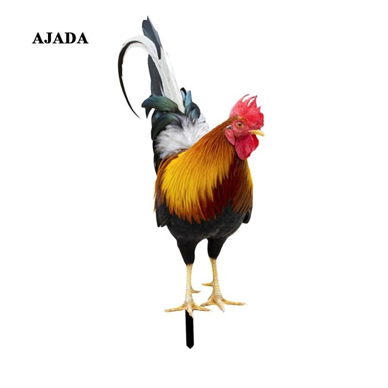 [ Statue Garden Stake Decorative Metal Realistic Figurine Ground ...