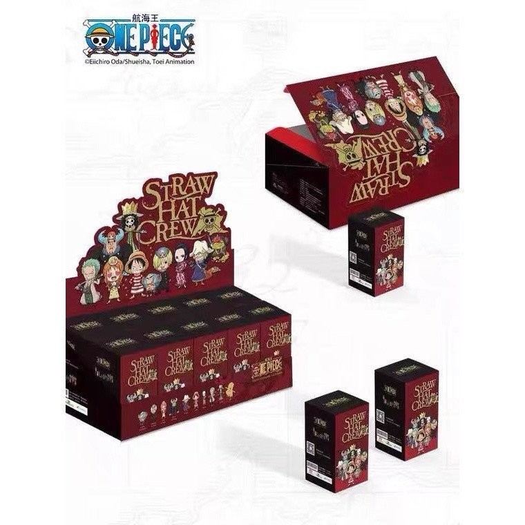 Genuine Sea KingONEPIECE One Piece Seal Blind Box Luffy Zoro Rona Mei ...