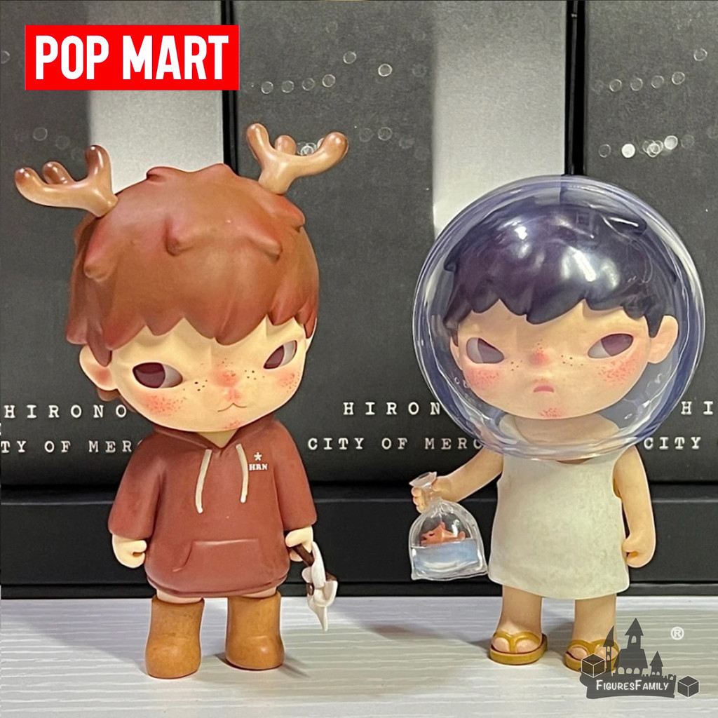 [Genuine] POPMART Hirono V3 City of Mercy Series Basic style Confirmed ...