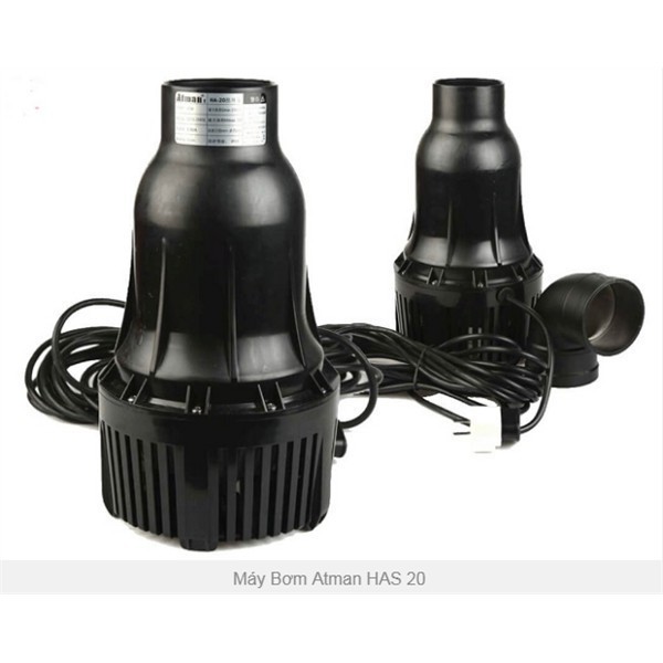 Atman HAS Koi Pond Pump 20 – 25 – 30 – 35 ( ) | Shopee Singapore