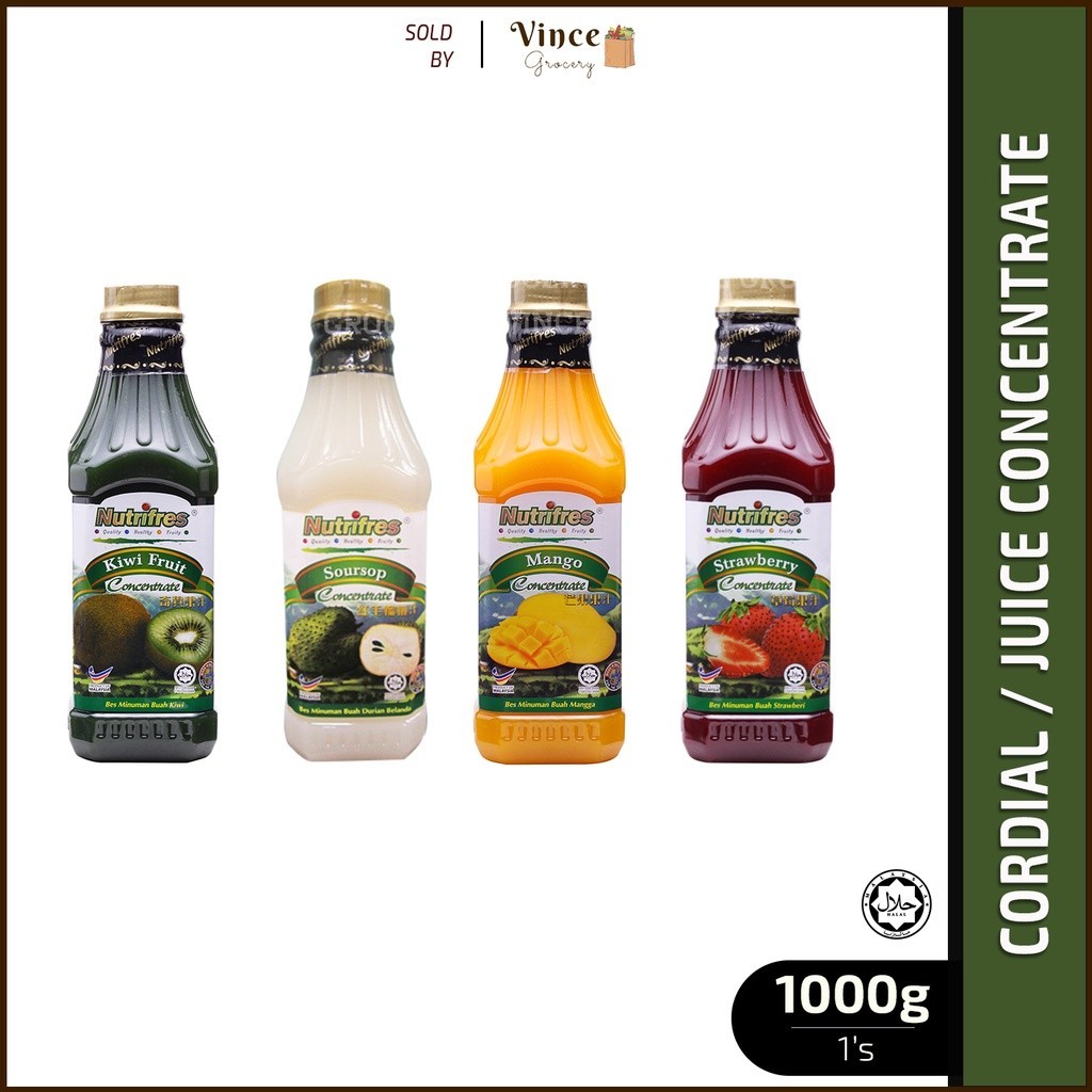 NUTRIFRES Fruit Juice Concentrate / Cordial · Jus Buah-buahan Pekat ...