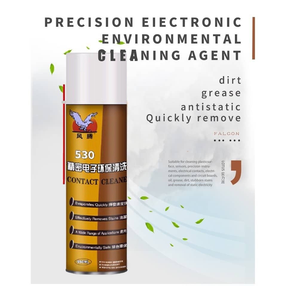 Falcon 530 Electronic Contact Cleaner LCD Phone Board PCB Cleaner ...