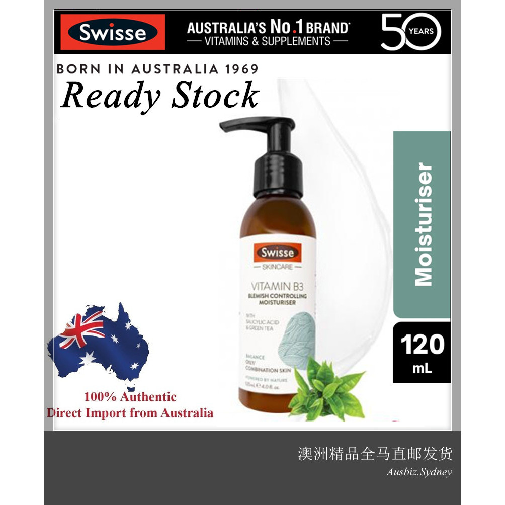 [Ready Stock] Swisse Skincare Vitamin B3 Blemish Controlling ...