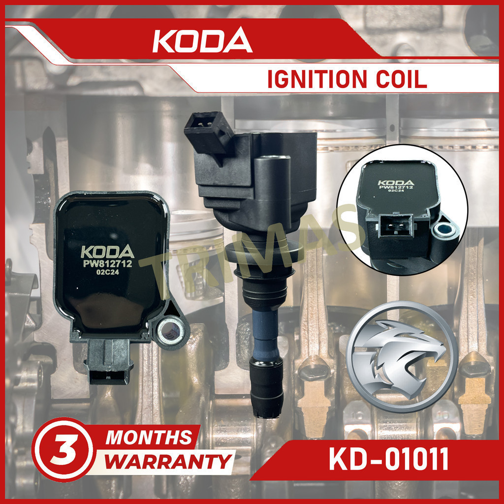 KODA Ignition Coil Plug Proton Suprima S 1.6 Engine Campro CFE Turbo ...