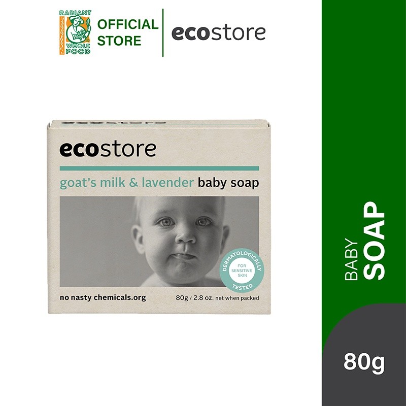 Ecostore Baby Soap (80g) | Shopee Singapore