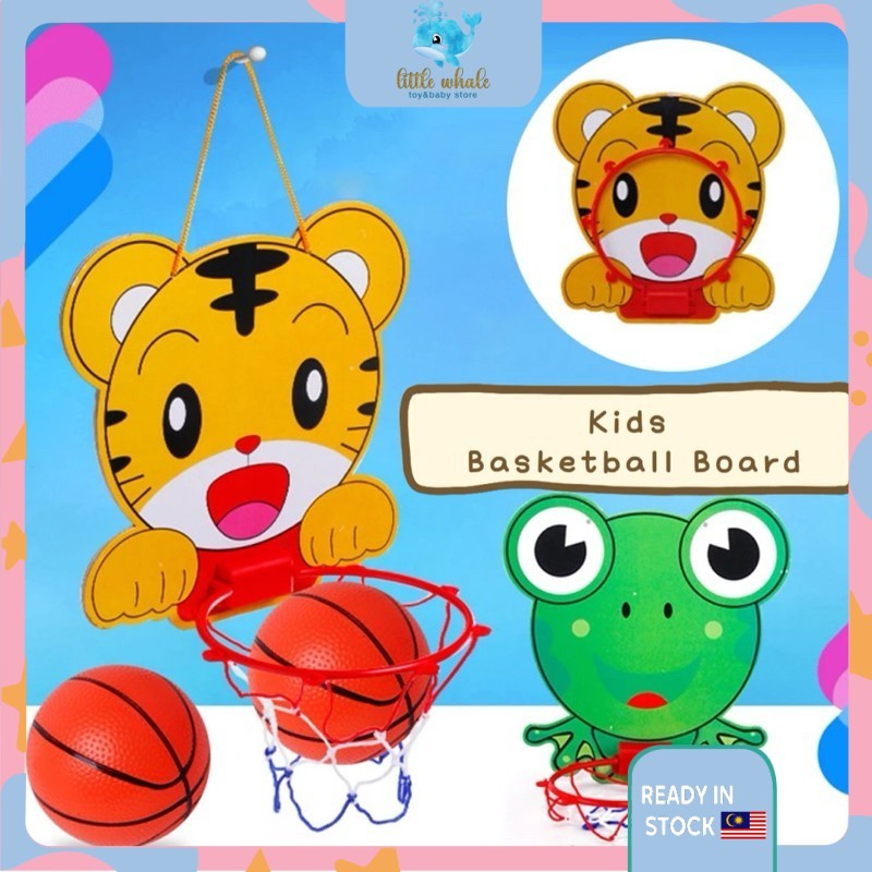 Kids Toys Champion Basketball Ball Ring Pole Free Ball Height Sports ...