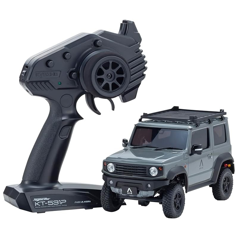 Kyosho MINI-Z 4x4 Ready Set Suzuki Jimny Sierra APIO JIMNY TS4 Medium ...