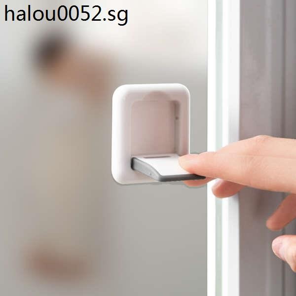 Sliding Door Lock Child Sliding Door Anti-Pinch Hand Blocker High-Layer ...