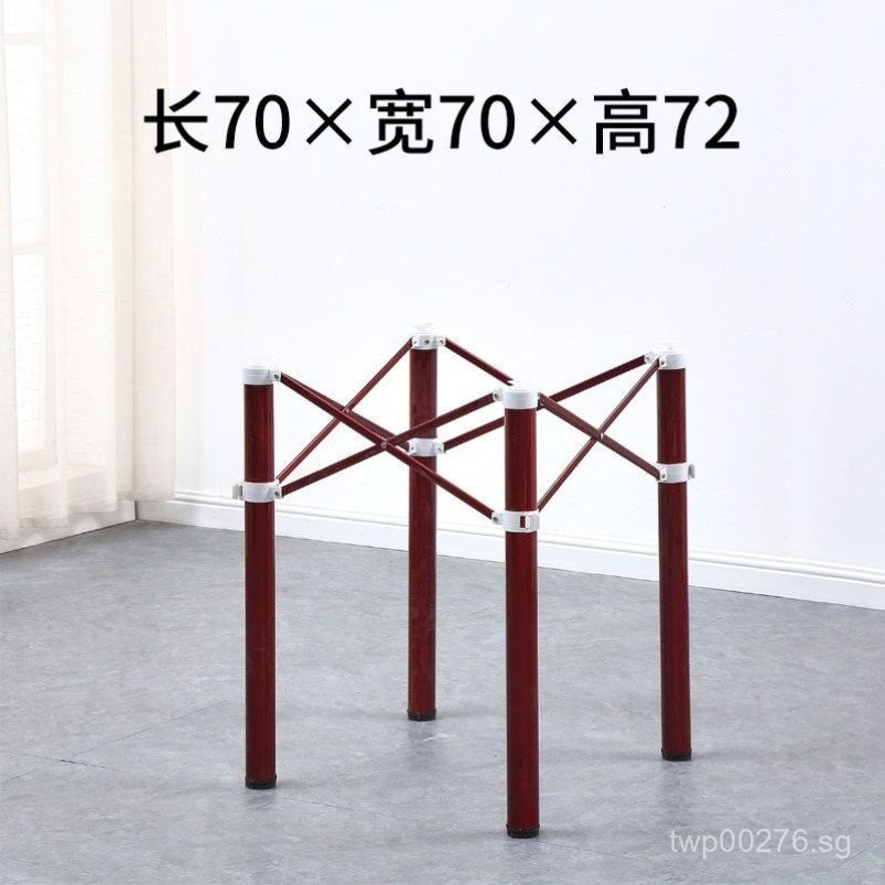 #Portable Table Stainless Steel Table Legs Bracket Folding Table Leg ...