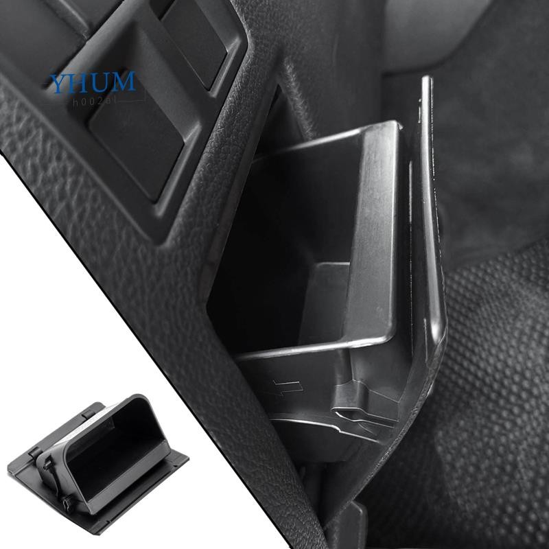 Interior ABS Black Fuse Box Coin Container Storage Tray Compatible with ...
