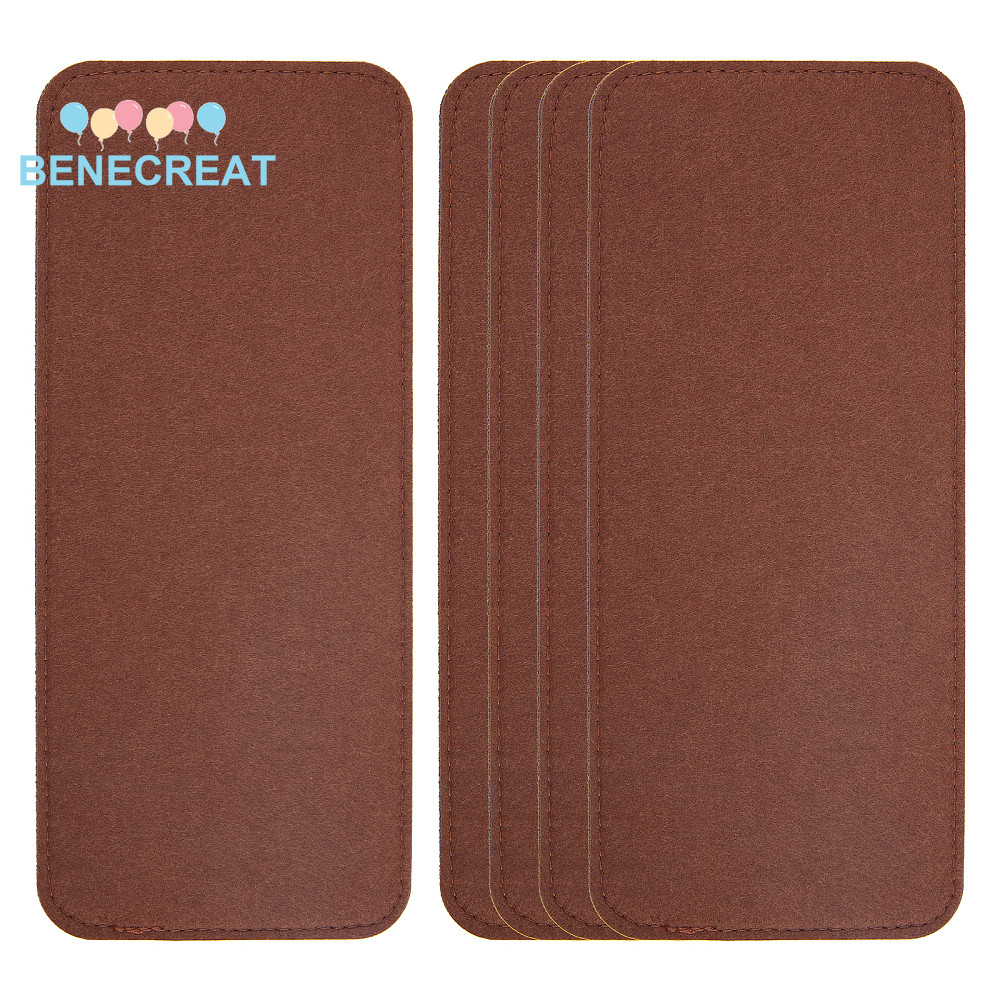 BENECREAT 5pc 5pcs Felt Bag Base Shaper Rectangle Handbag Bottom Shaper ...