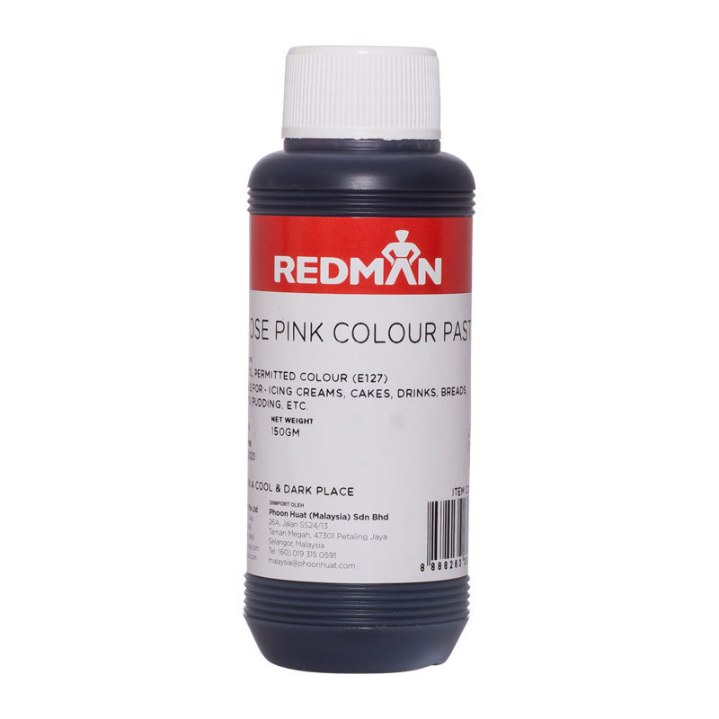Rose Pink Colour Paste 150G | Shopee Singapore