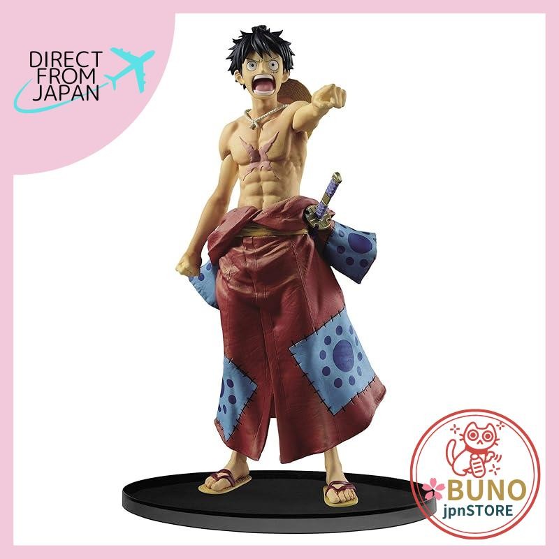 One Piece BANPRESTO WORLD FIGURE COLOSSEUM Sculpture King Summit ...