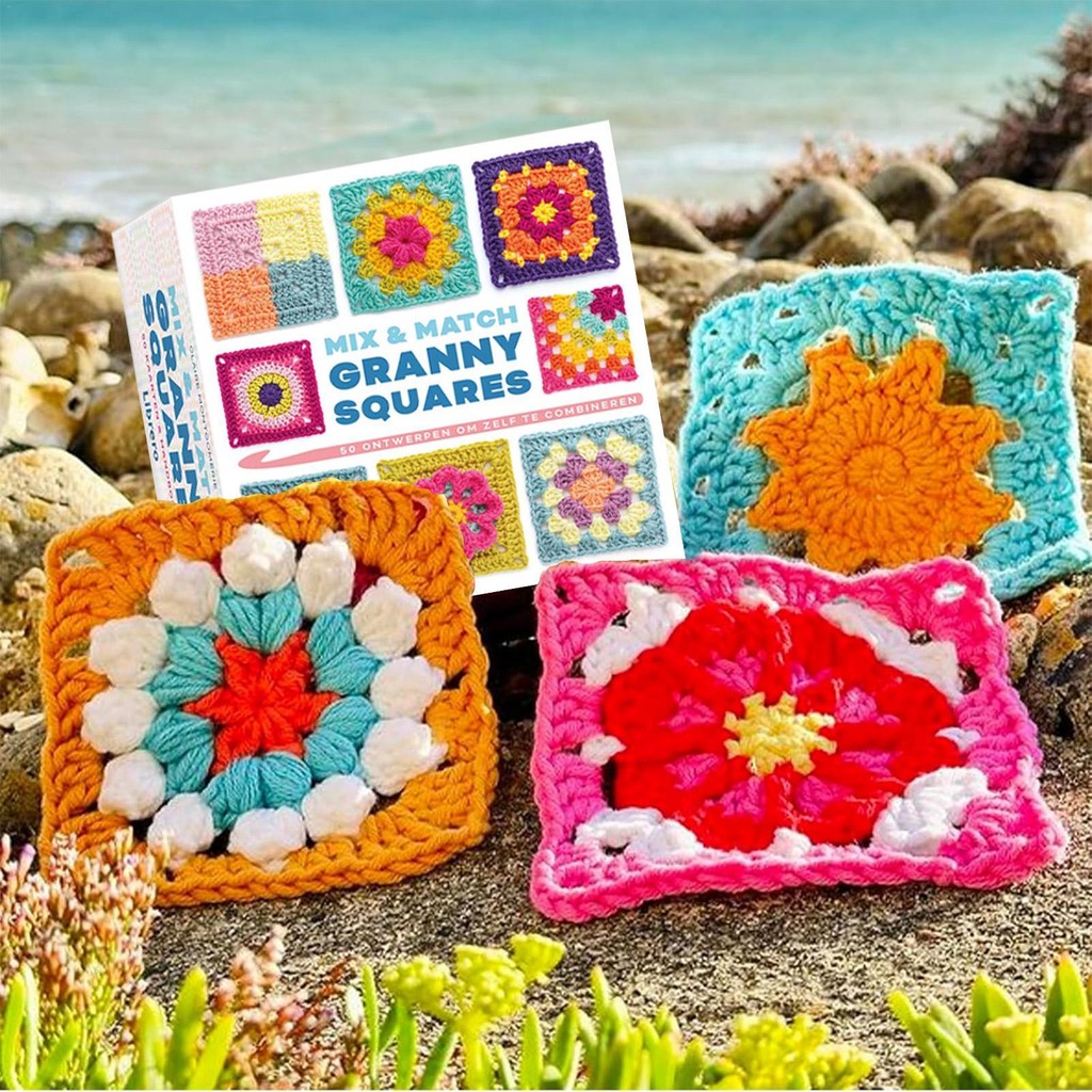 Granny Square Crochet Granny Squares A Modern Guide To Granny Squares ...