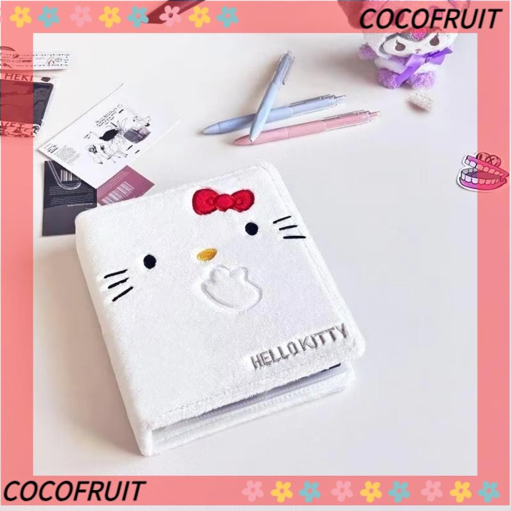 COCOFRUIT Photo Cards Album, A5 Binder Photo Album, Hello Kitty ...