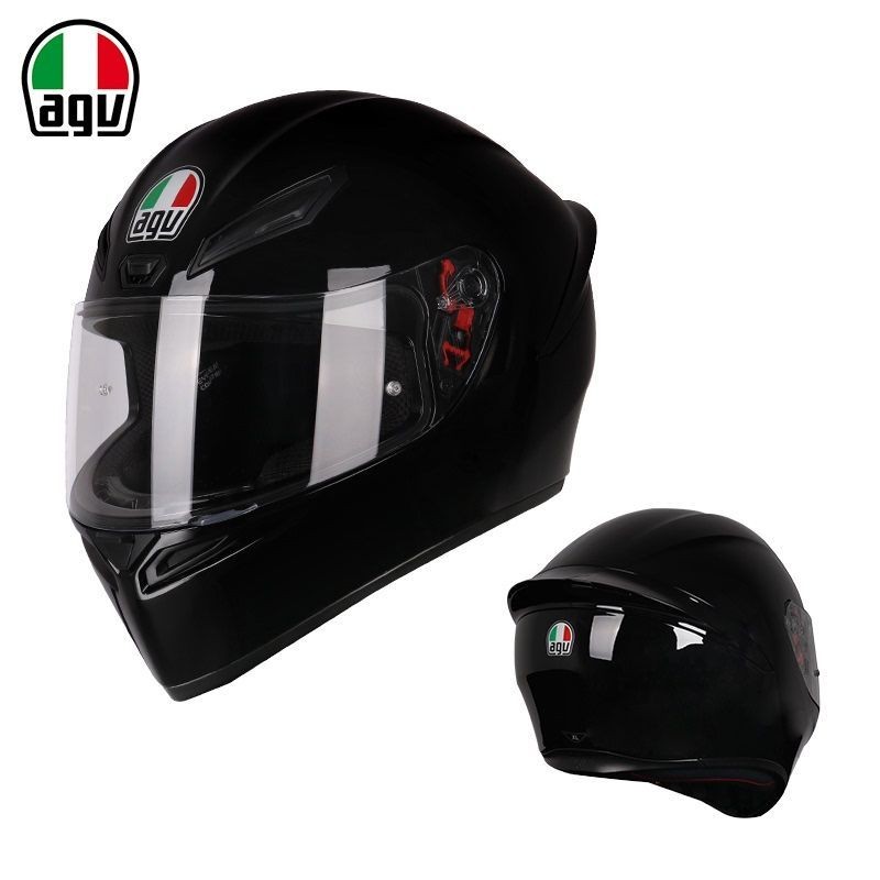 AGVMotorcycle HelmetK1Four Seasons Men and Women Anti-Fog Racing ...