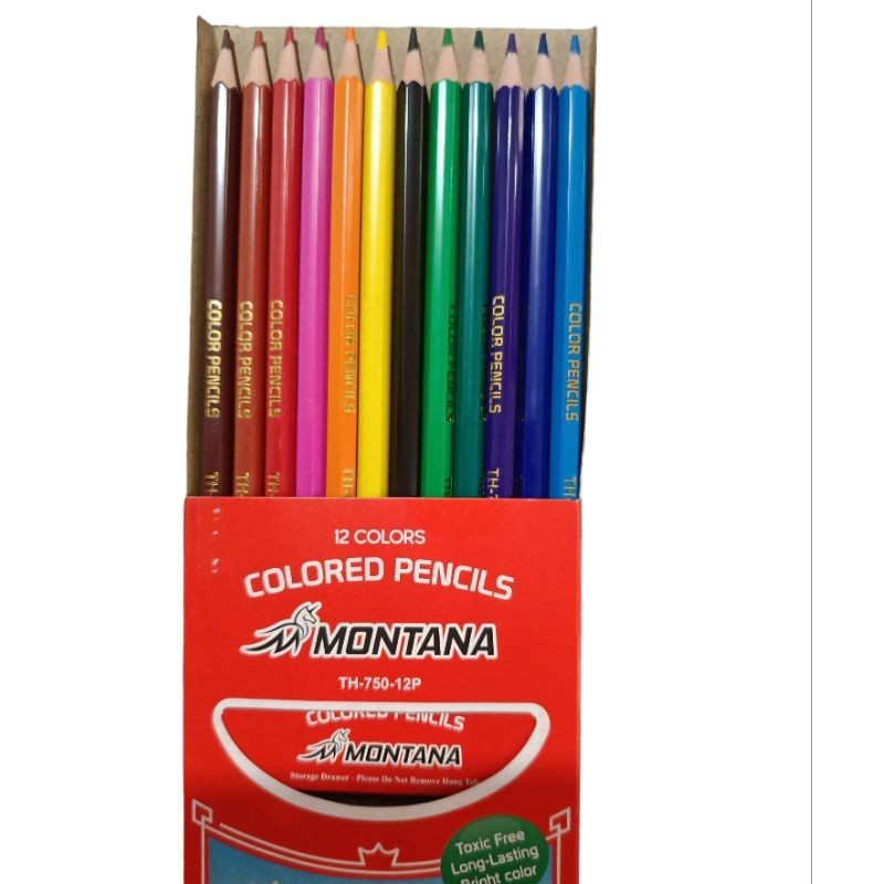 12 colorful pencils (BUMI OFFICIAL) | Shopee Singapore