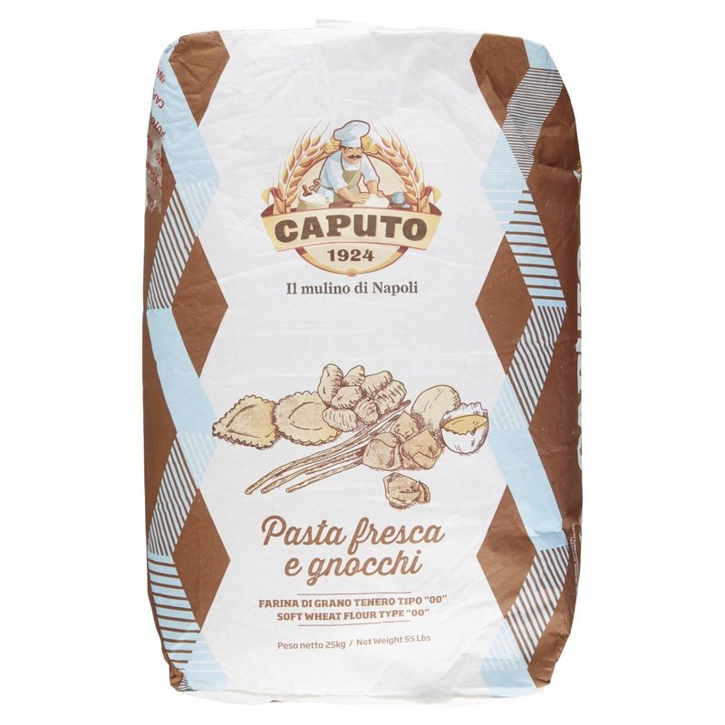 Flour Pasta Fresca & Gnocchi Caputo 25Kg | Shopee Singapore