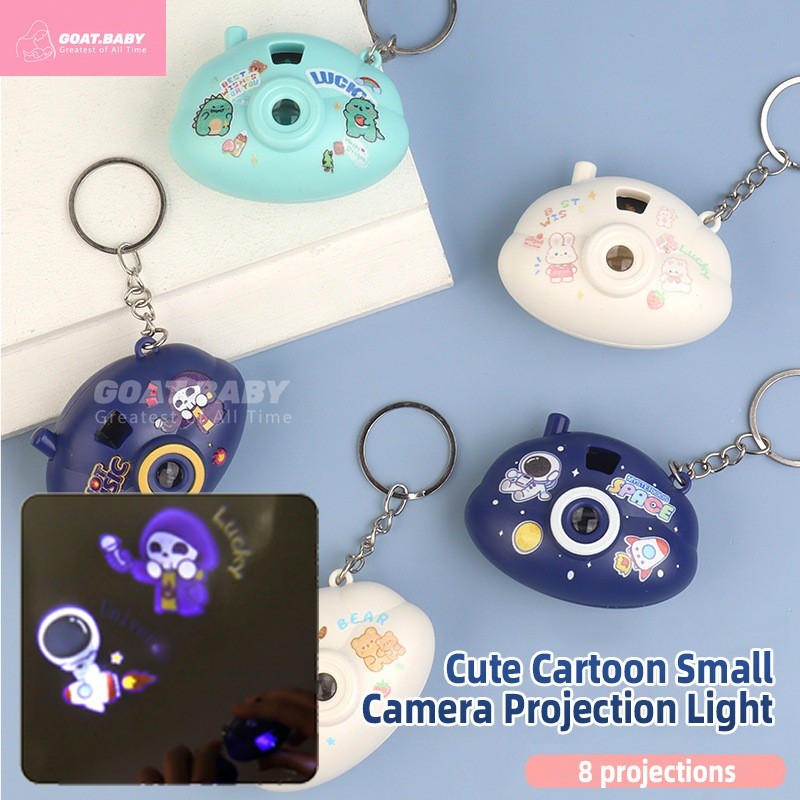 Mini Camera Projector Dinosaur Montessori Educational Toys for Kids ...