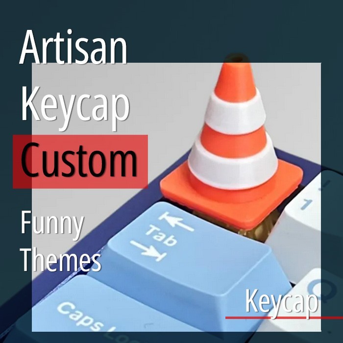 Keycap Artisan FUNNY CUTE Theme Mechanical Keyboard Keycaps OEM Cherry ...