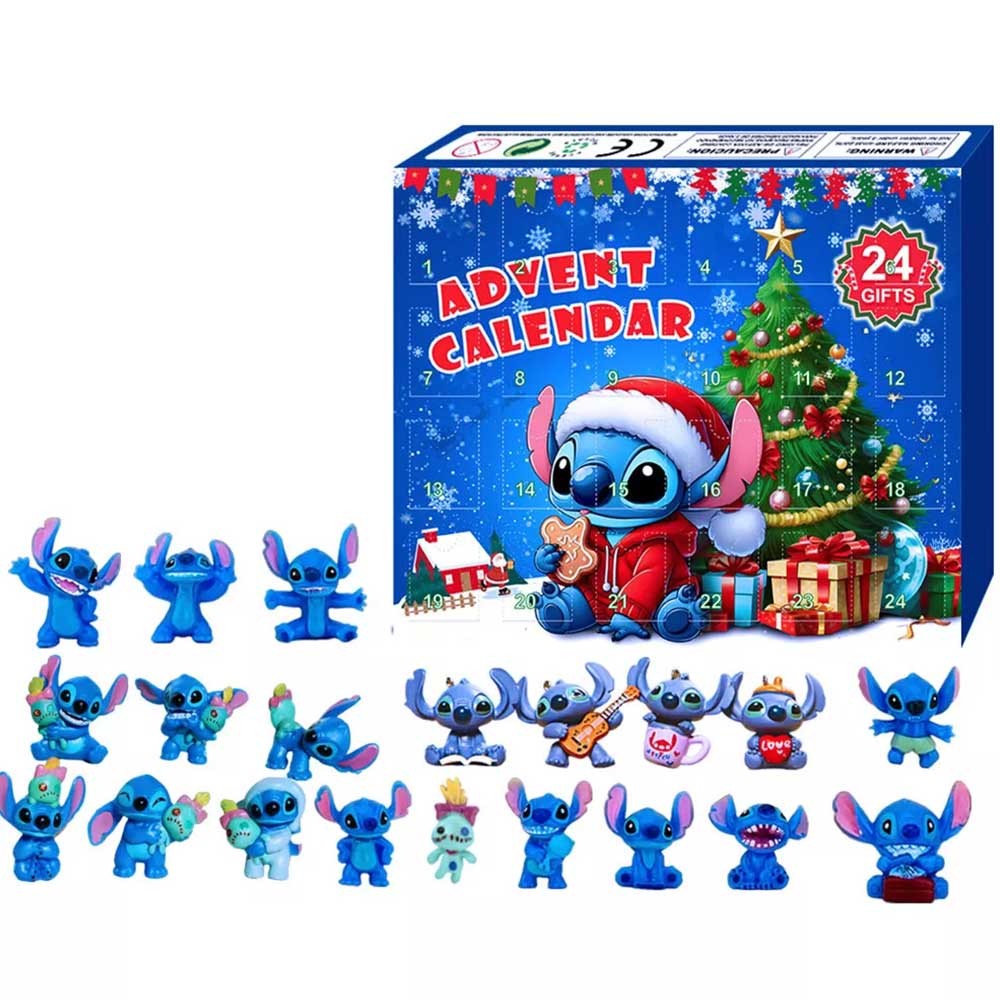 Christmas Stitch Advent Calendar Mysterious Box | Shopee Singapore