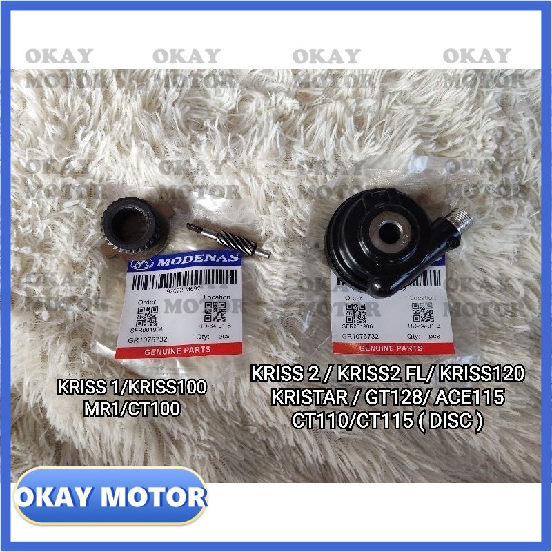 gear speedometer FL KRISS120 KRISTAR GT128 CT110 ct100 MR1 SPEEDO 100 ...