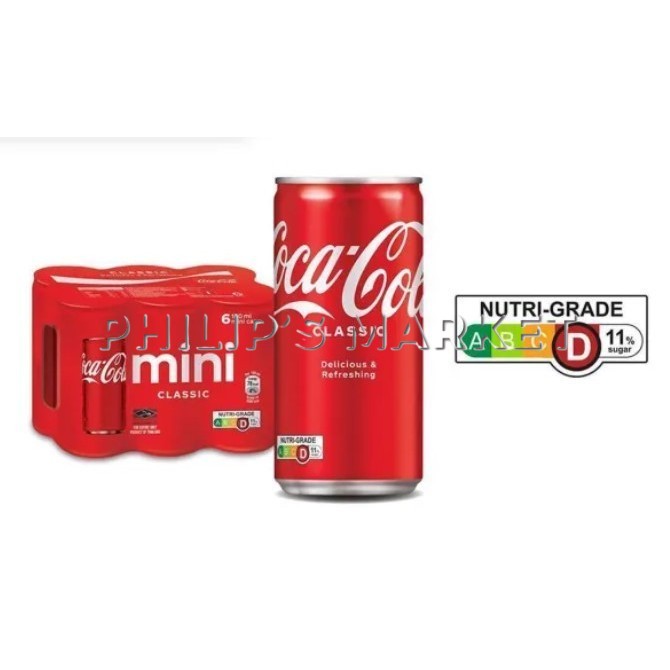 Mini Coca Cola Classic Pack of 6 (6 x 180ml) | Shopee Singapore