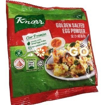 Knorr Golden Salted Egg Seasoning Powder 110g | Shopee Singapore