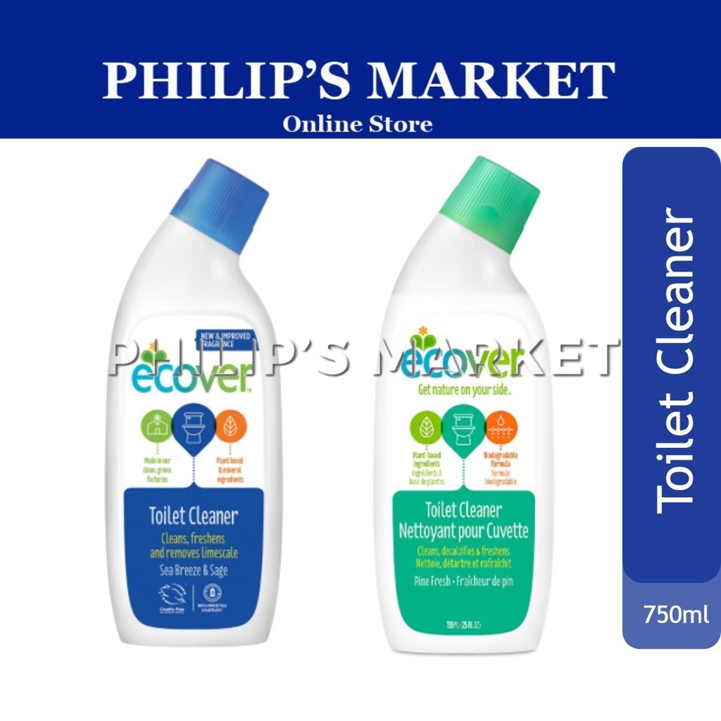 Ecover Toilet Cleaner 750ml | Shopee Singapore