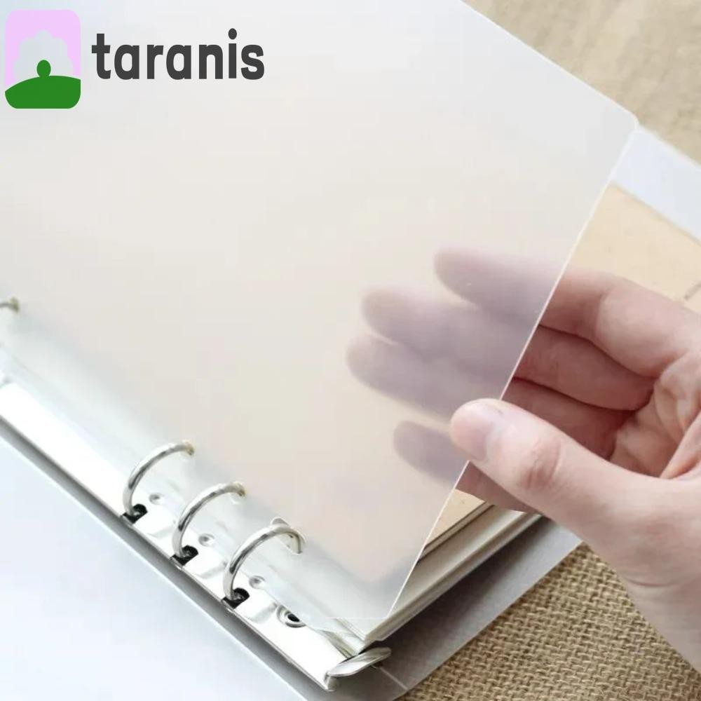 TARANIS 2pcs Loose-Leaf Notebook Refill Paper, A4 A5 A6 A7 Transparent ...