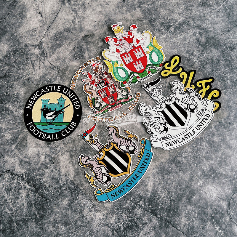 Premier League Newcastle team emblem car sticker waterproof reflective ...