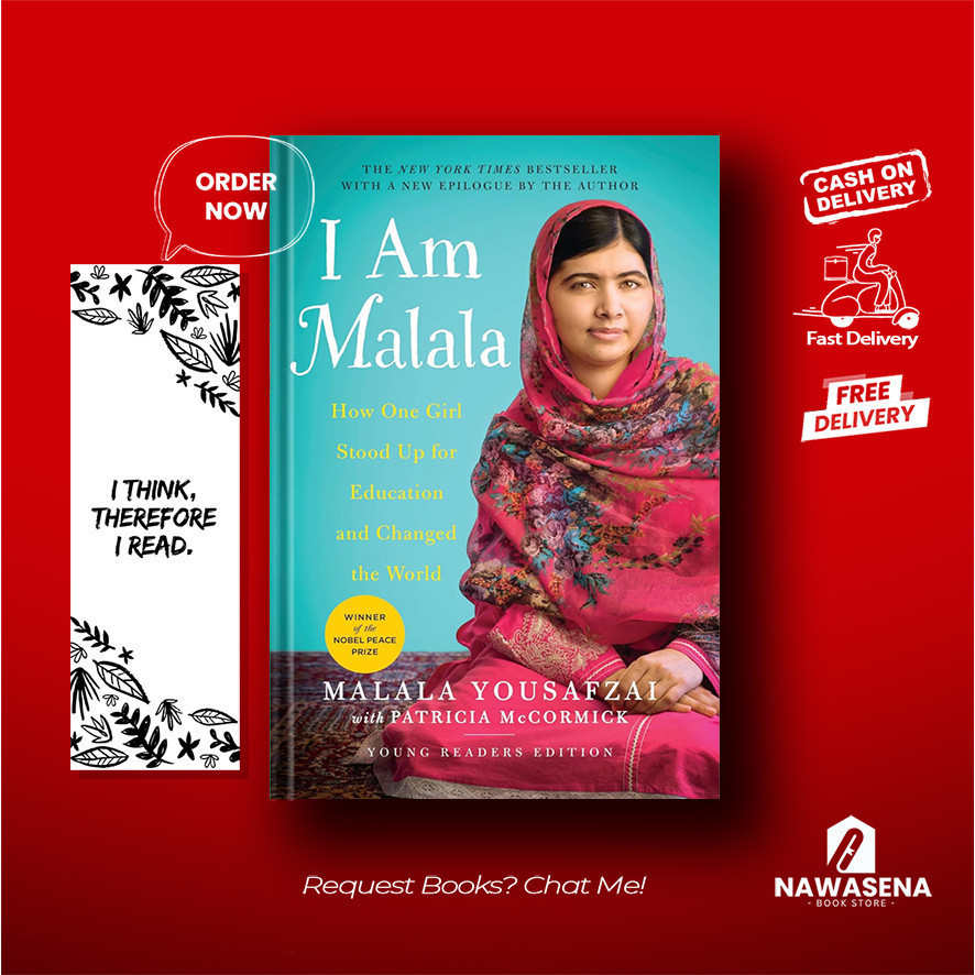 I am Malala - Malala Yousafzai (English) | Shopee Singapore