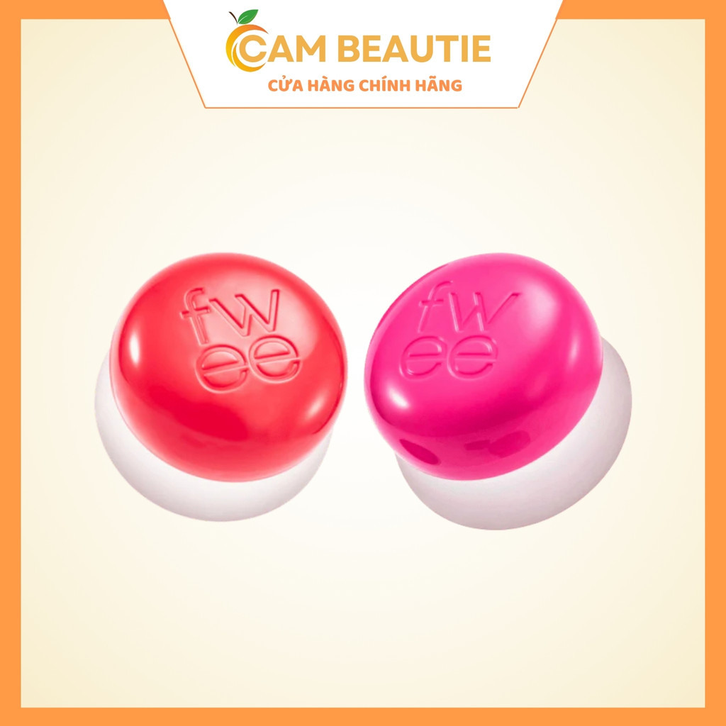 Fwee Lip Mud Lipstick & Cheek Blurry Pudding Pot 5g | Shopee Singapore