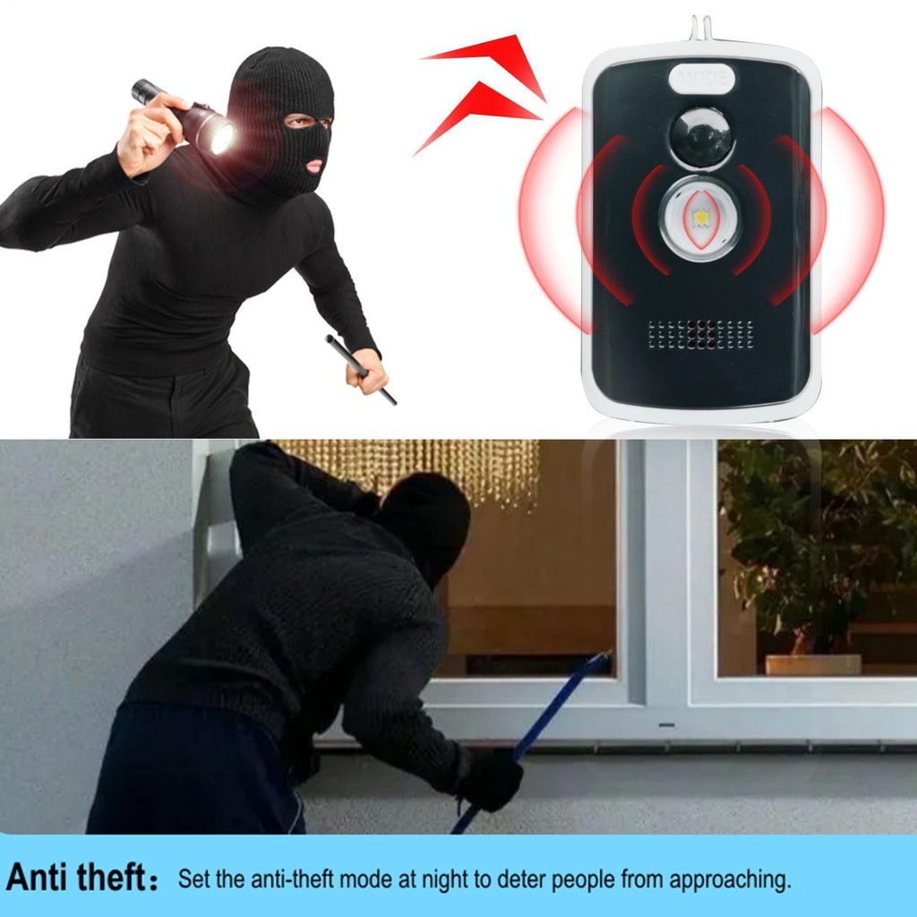 Perimeter Motion Sensor Alarm 125db Motion Sensor Perimeter Camping ...