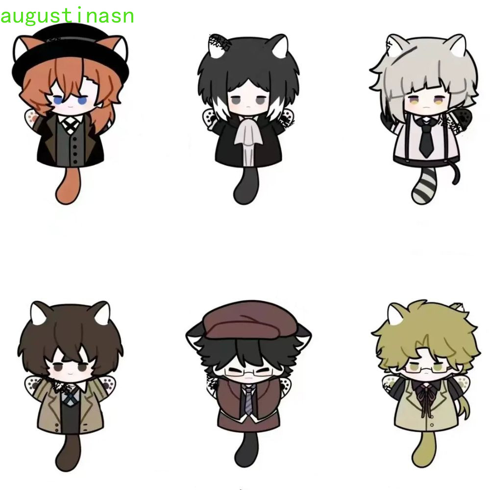 AUGUSTINASN Anime Hand Puppets, Nakahara Chuuya Akutagawa Ryunosuke ...
