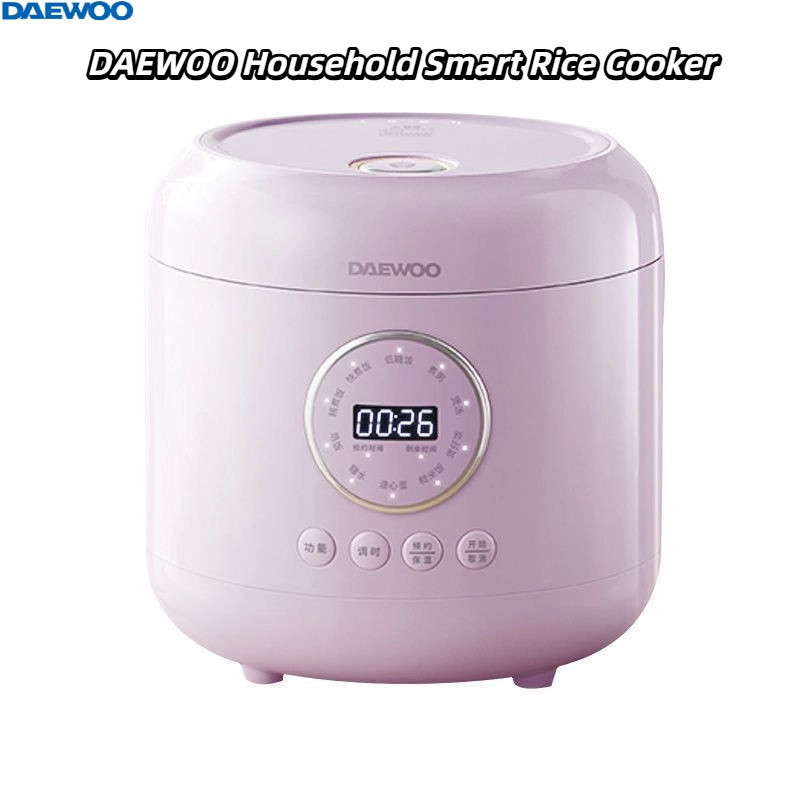 DAEWOO Household Smart Rice Cooker 1.2L Small Multi-Function Mini ...