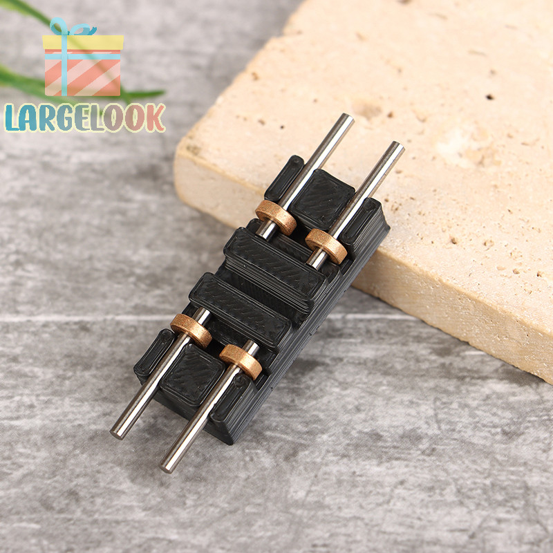 [largelookS] 1:87 Ho Railway Train Treadmill Wheels Rolling Road Wheels ...