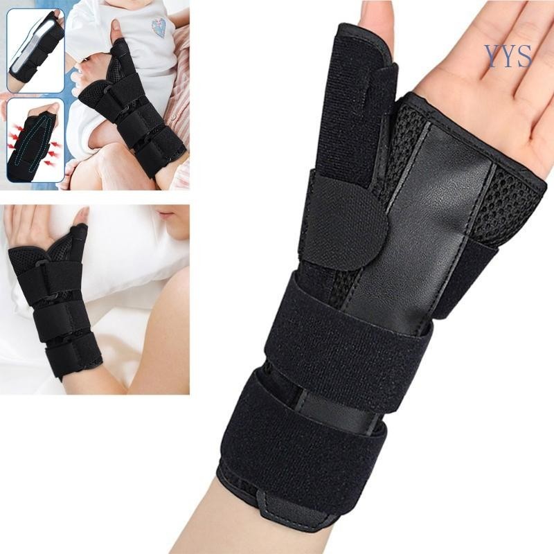 YYS Thumb Wrist Spica Splints De Quervain s Tenosynovitis Stabilizers ...