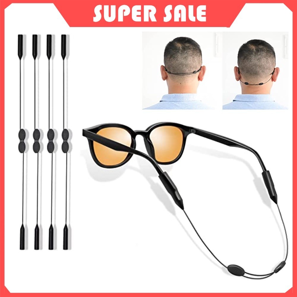 Universal Glasses Sport Band Adjustable Length Glasses Strap Glasses ...