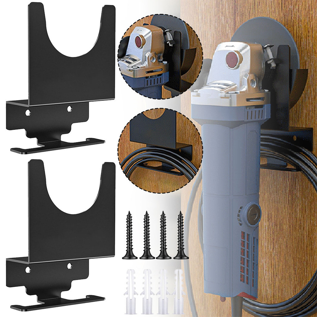 Wall Mounted Polisher Holder Stainless Steels Universal Polisher Stand ...