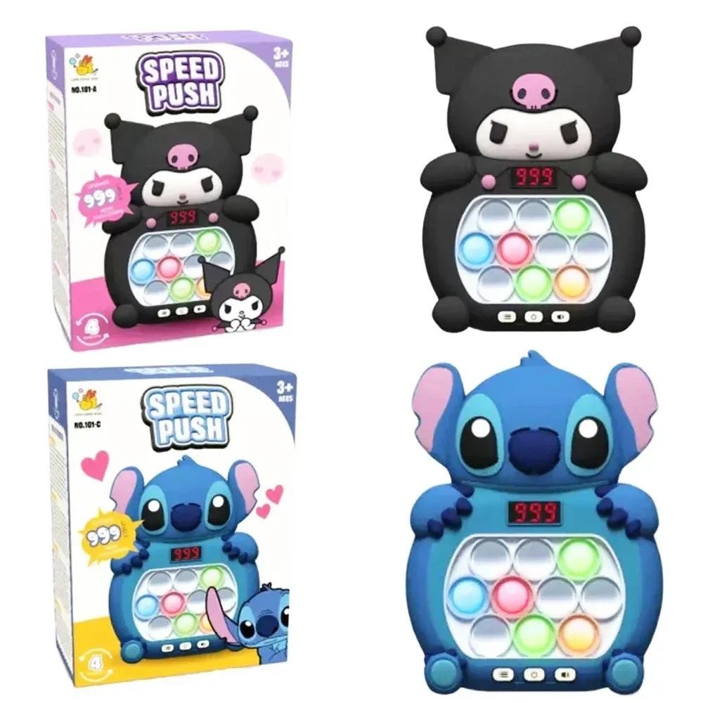 Sanrio Anime Cinnamoroll Kuromi Cartoon Mario Disney Stitch Mickey ...