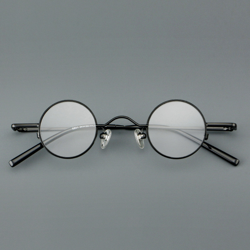 Small Round Optical Glasses Frame Japanese Design Spectacles Men Women ...